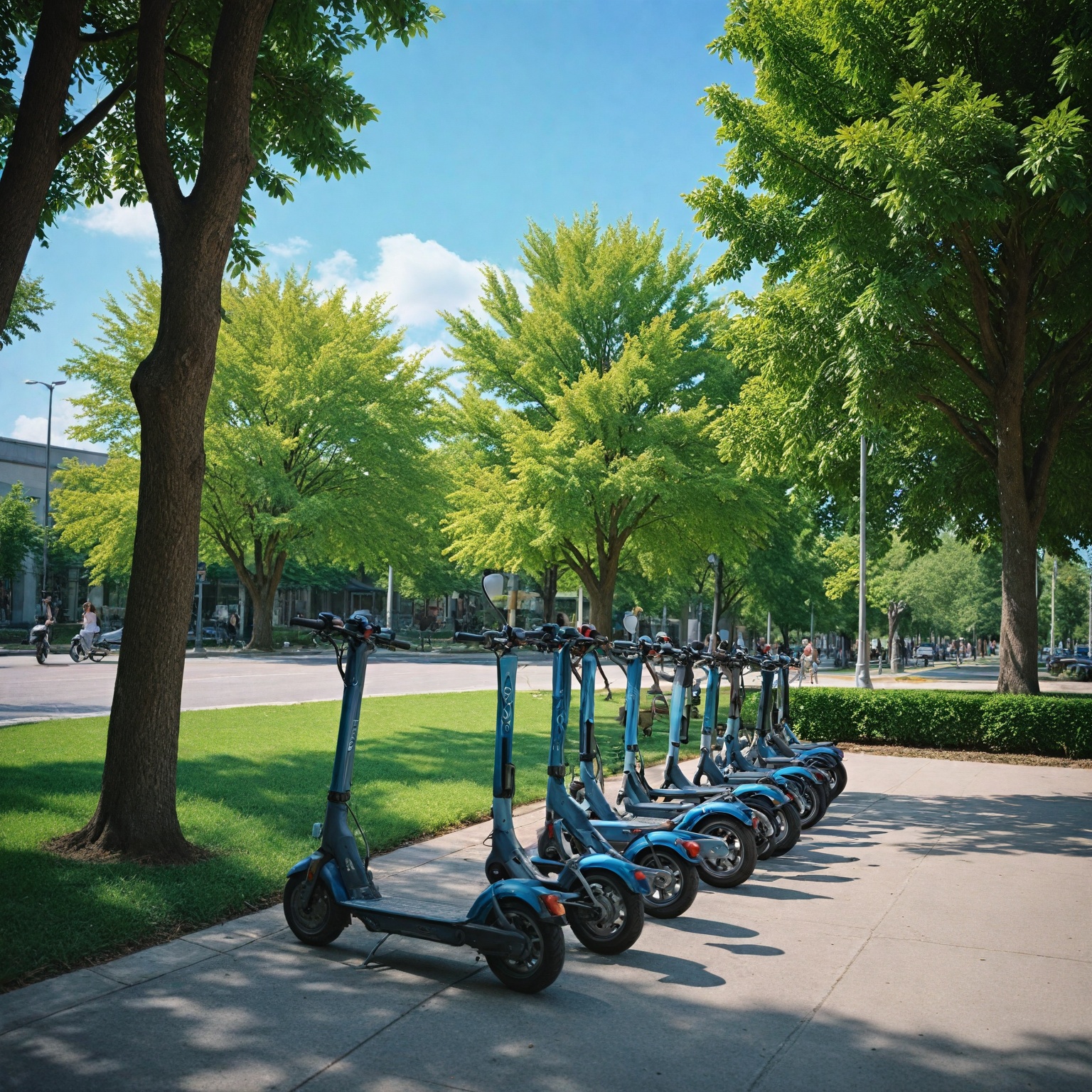 Exploring the World of Electric Seated Scooters