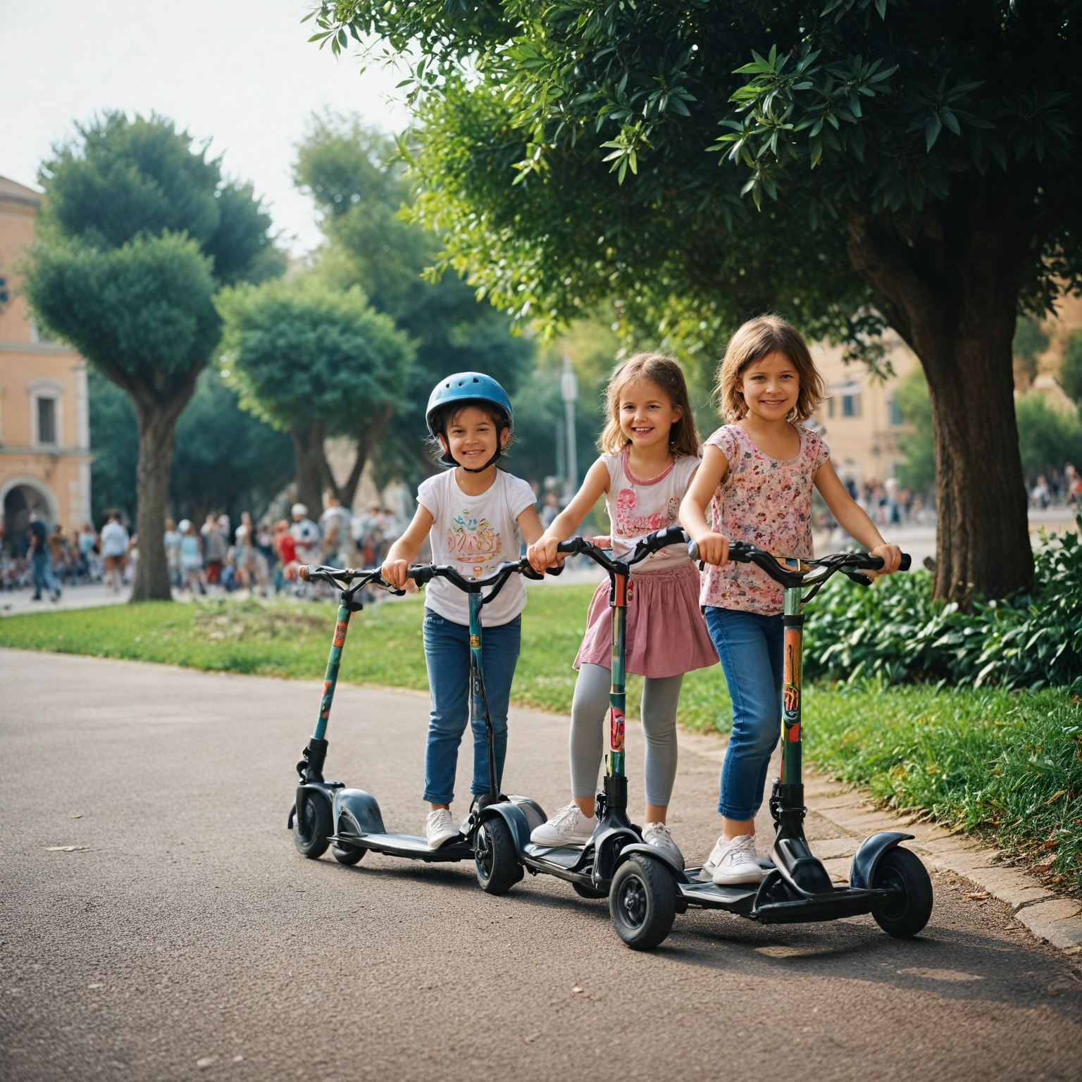 Exploring the World of Children's Three-Wheel Electric Scooters