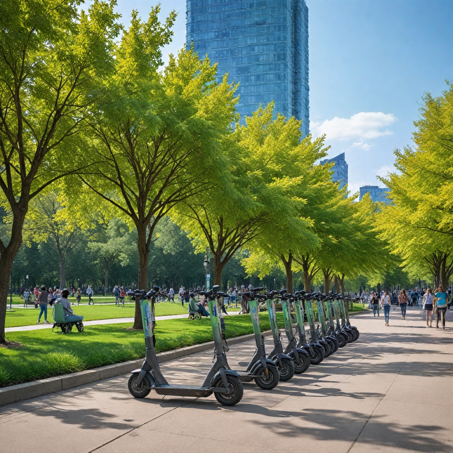 Exploring the World of Electric Scooter Carts
