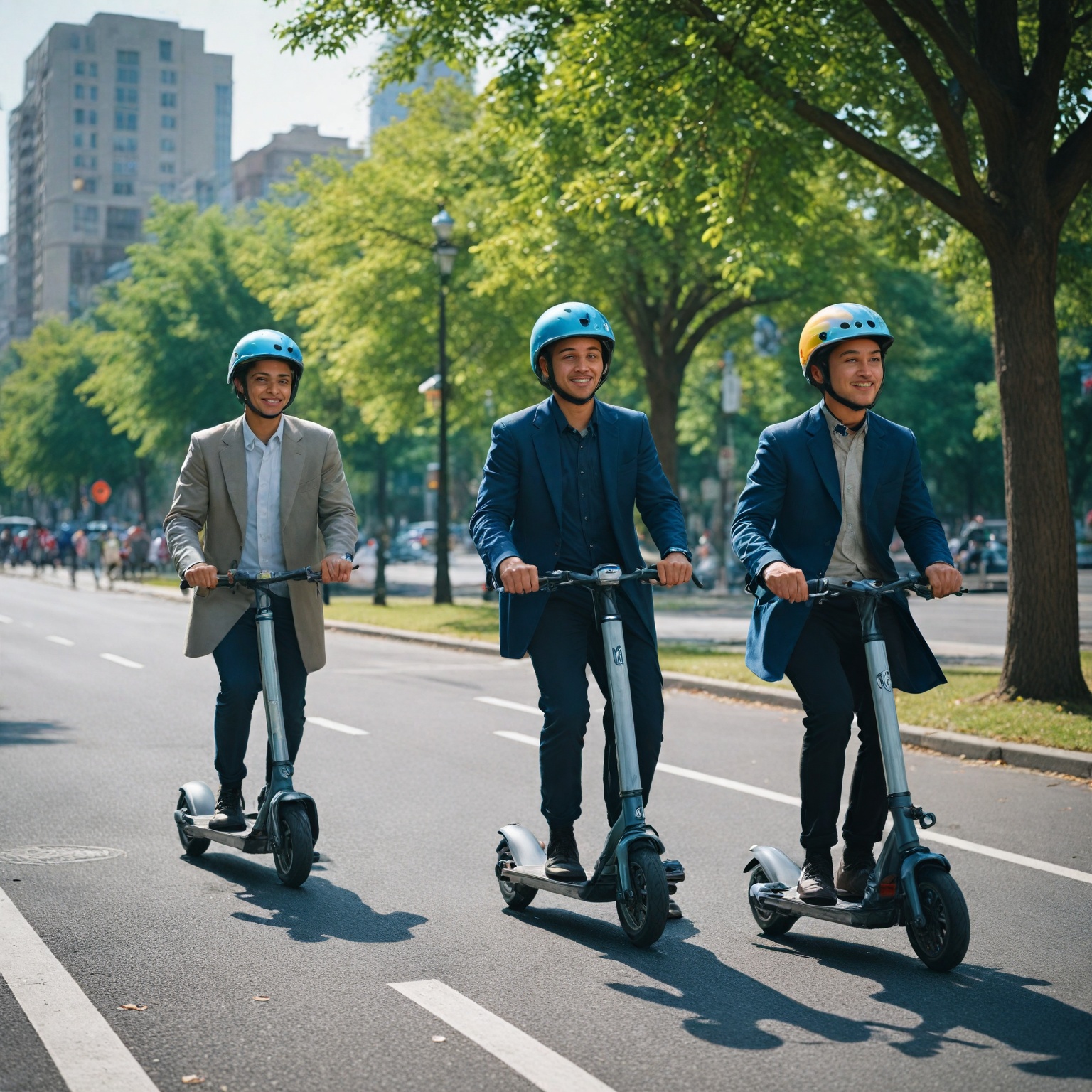 The Importance of Wearing Helmets for Electric Scooter Rider