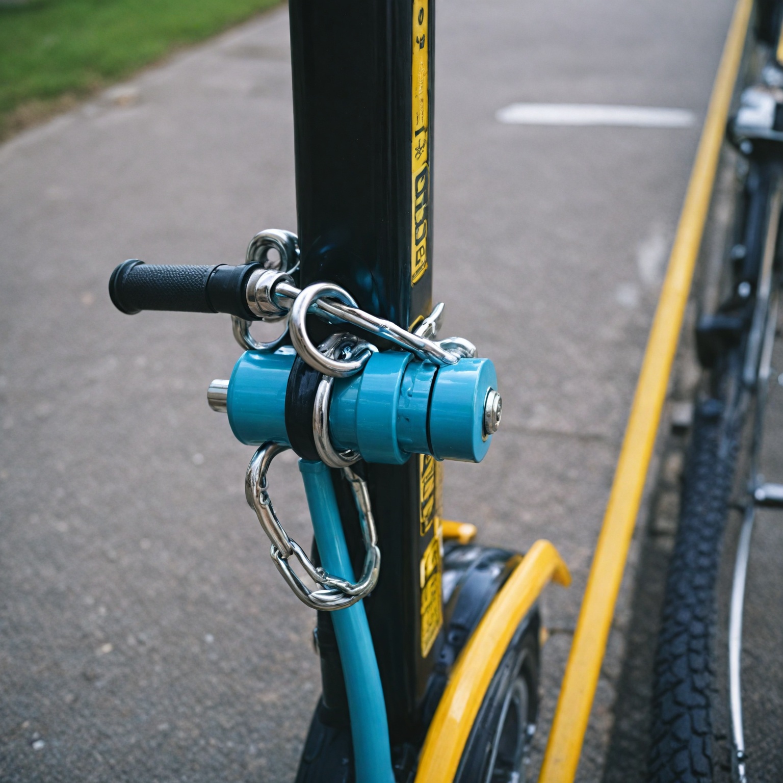 Choosing the Right Chain Lock for Your Electric Scooter