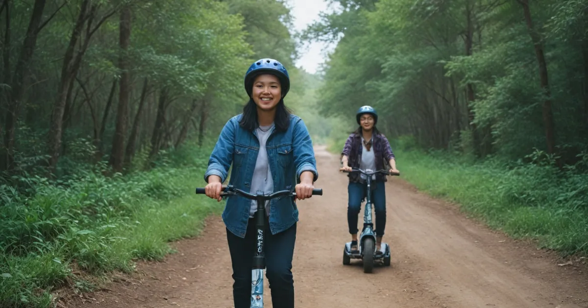 Why fat tire scooters are changing the way we ride