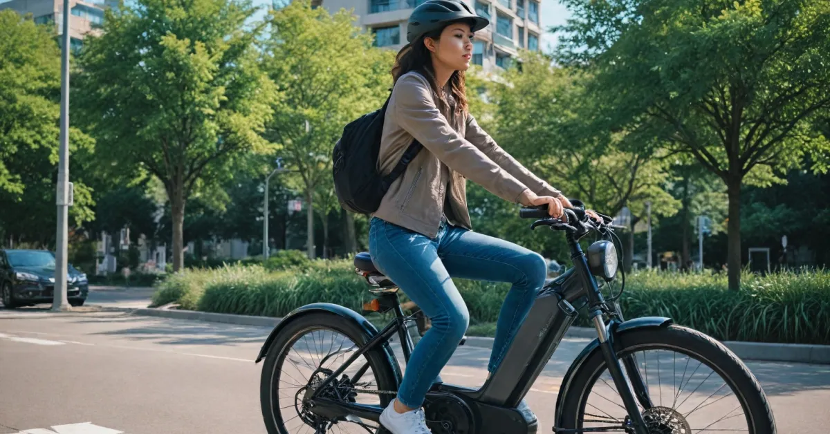 Why choose an electric bike with throttle for your daily commute