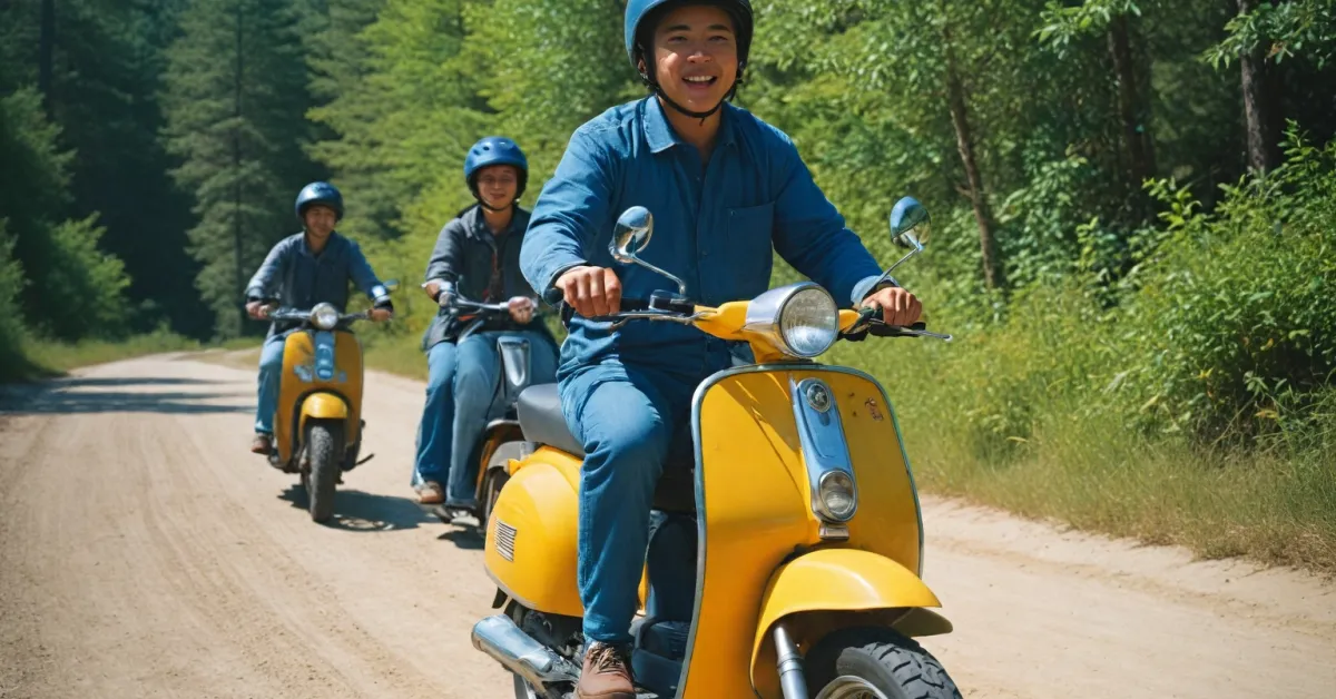 Why fat tire scooters are changing the way we ride