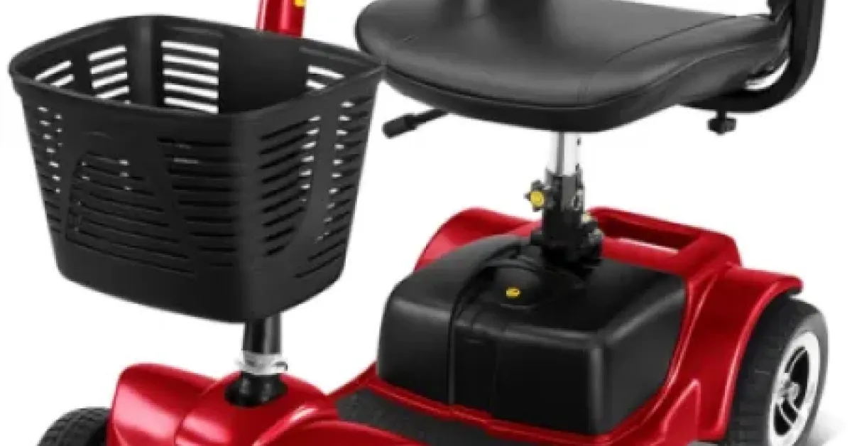 Vive 4 Wheel Mobility Scooter Review: a compact everyday scooter that’s ...
