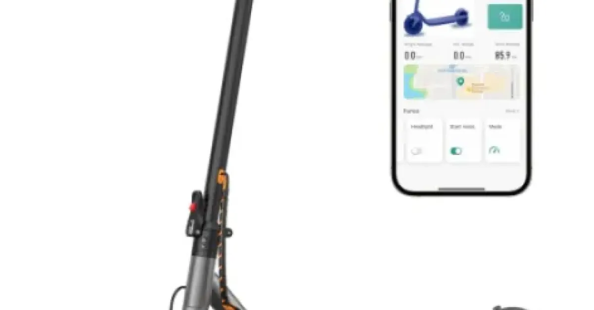 MAXSHOT V1 Electric Scooter Review: a light commuter scooter that keeps ...